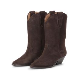 Isabel Marant Low-Top Sneaker - Cowboy Stiefel Duerto - Gr. 40 (EU) - in Braun - f&uuml;r Damen
