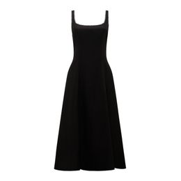 Forever New Kleid 'Solene' Damen Gr&ouml;&szlig;e 38 schwarz / wei&szlig; Winterkleid
