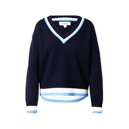 s.Oliver Pullover Damen Gr&ouml;&szlig;e XS navy / hellblau / wei&szlig;