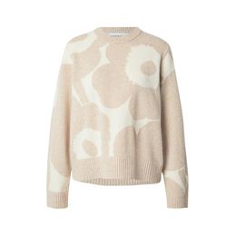 Marimekko Pullover 'AATTO' Damen Gr&ouml;&szlig;e M hellbeige / beigemeliert