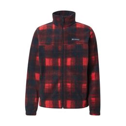 Columbia Funktionsfleecejacke 'Steens Mountain ' Herren Gr&ouml;&szlig;e L marine / rot / dunkelrot