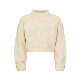Retour Jeans Pullover 'Anna' M&auml;dchen Gr&ouml;&szlig;e 152 hellbeige