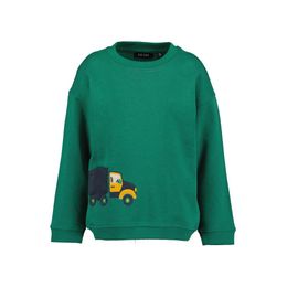 Blue Seven Sweatshirt boy Green size 98