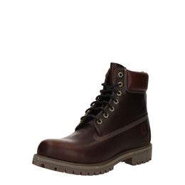 Timberland Lace-Up Boots '6IN Premium' male Brown size 11.5