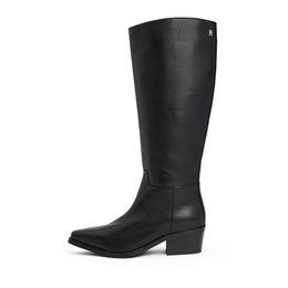 Tommy Hilfiger Stiefel Damen Gr&ouml;&szlig;e 41 schwarz Winterschuhe