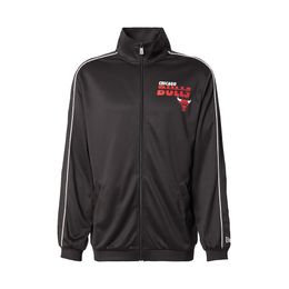 New Era Sweatjacke 'NBA CHIBUL' Herren Größe XL knallrot / schwarz / weiß