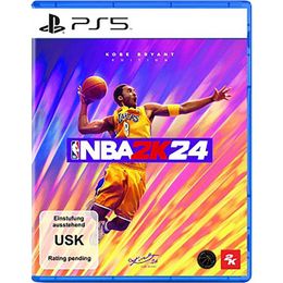 2K Spielesoftware »NBA 24« PlayStation 5 (ohne Farbbezeichnung) MACH DEINE MOVES - Genieße ein einzigartig authentisches Gameplay, das den...
