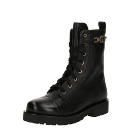 TWINSET Lace-Up Ankle Boots 'ANFIBIO' female Black size 38