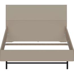 Germania Bett &raquo;Monteo&laquo; Steingrau Liegefl&auml;che L&auml;nge Breite: 210 cm x 141 cm