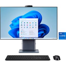 Acer All-in-One PC »Aspire S27-1755« schwarz Microsoft Windows 11 Home (64 Bit): Aktuelles Betriebssystem mit benutzerfreundlicher Oberfläche.