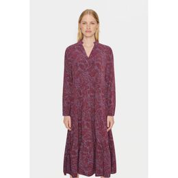 Saint Tropez Sommerkleid »EdaSZ Maxi Dress« mit Volant Tawny P. Stormy Wind S (36) - N-Gr N-Gr S (36) 3/4-Ärmel und loose fit Passform: bietet...