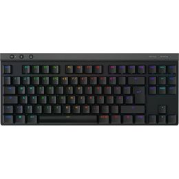 Logitech Gaming-Tastatur &raquo;G515 LIGHTSPEED TKL - BLACK - FRA - EMEA28i-935&laquo; () Schwarz