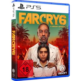 Ubisoft Spielesoftware »FAR CRY 6« PlayStation 5 (ohne Farbbezeichnung)