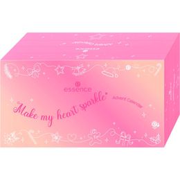 Essence Kosmetik-Adventskalender »make my heart sparkle Advent Calendar« ab 14 Jahren mit Glitzereffekt bunt Exklusive Geschenke