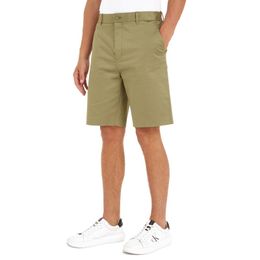 Calvin Klein Chinoshorts »SATEEN STRETCH REGULAR STRAIGHT« Delta Green XL - N-Gr N-Gr XL Shorts von Calvin Klein Menswear
