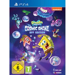 THQ NORDIC Spielesoftware »SpongeBob Cosmic Shake - BFF Edition« PlayStation 4 (ohne Farbbezeichnung)