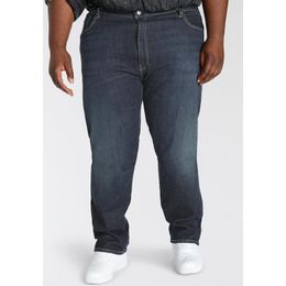 LEVI'S® PLUS LEVI'S PLUS Tapered-fit-Jeans »502 TAPER B&T« mit Stretch biologia 48 - Länge 34 Länge 34 48 Jeanshose, Big & Tall von Levi's Plus