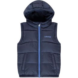 Levi's&reg; kids LEVI'S KIDS Steppweste &raquo;LVB ESSENTIAL VEST&laquo; mit farblich abgesetztem Rei&szlig;verschluss DRESS BLUES 3 (98) 3 (98) Weste von Levi's Kids
