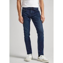 Pepe Jeans Slim-fit-Jeans »SLIM GYMDIGO JEANS« sehr elastisch Clean Blue Black 30 - Länge 34 Länge 34 30 Slim Fit Jeans von Pepe Jeans