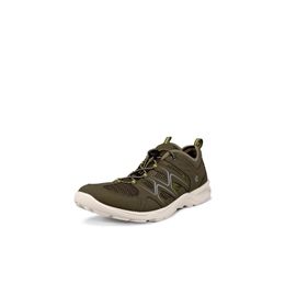 Ecco Slip-On Sneaker »TERRACRUISE LITE«, Freizeitschuh, Halbschuh, Schlupfschuh mit Softfußbett khaki 39 39 Elastische Schnellschnürung für...