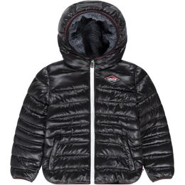Levi's® kids LEVI'S KIDS Steppjacke »SHERPA LINED MDWT PUFFER JACKET« mit Kapuze for Boys mit Kapuze black 8 (128) 8 (128) Winterjacke von Levi's Kids for Boys