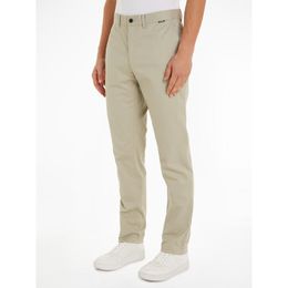 Calvin Klein Chinohose »MODERN TWILL SLIM CHINO« mit Logoprägung London Fog 38 - Länge 34 Länge 34 38 Hose von Calvin Klein Menswear