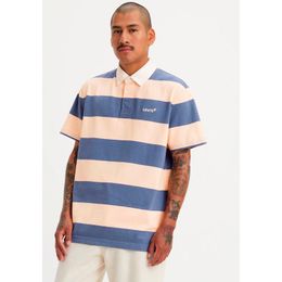 Levi's LEVI'S Poloshirt »SS UNION RUGBY MULTI-COLOR« DECK STRIPE COASTAL M M Poloshirt von Levi's