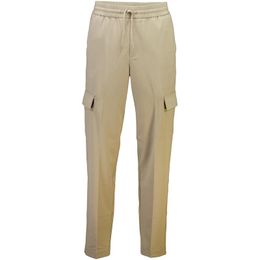 LINDBERGH Stoffhose im Cargo-Style mid stone XL - N-Gr N-Gr XL Cargohose für Herren von LINDBERGH