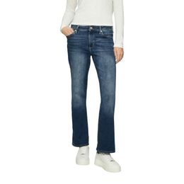 s.Oliver Bootcut-Jeans »BEVERLY« in Stretch-Qualität, mit Nieten an den Taschen BLUE STONE 46 - Länge 32 Länge 32 46 5-Pocket-Jeans von s. Oliver