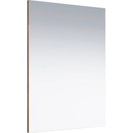 Garderobenspiegel Places of Style "Tarragona", braun (eiche), B:63cm H:90cm T:2cm, Holzwerkstoff, Spiegelglas, Spiegel, Wandspiegel mit Rahmen - (B/T/H) 63/2/90 cm
