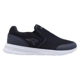 Sneaker Kangaroos "KL-A FINN", Gr. 41, blau (dk navy, steel grau), Textil, Sportlich, Schuhe