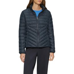 s.Oliver Damen s.Oliver Outdoorjacke mit Strukturmuster blau 42