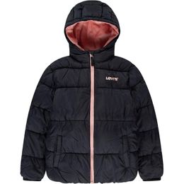 Levi's&reg; kids LEVI'S KIDS Winterjacke mit Kapuze for GIRLS CAVIAR 8 (128) 8 (128) Jacke von Levi's Kids for Girls