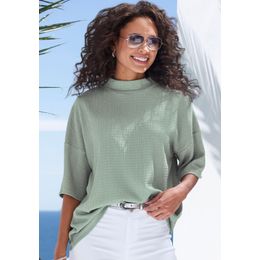 Lascana Kurzarmshirt