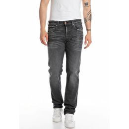 Replay Straight-Jeans »GROVER« in vielen verschiedenen Waschungen, mit Stretch dark grey 630 34 - Länge 30 Länge 30 34 Straight-Fit Jeans von Replay