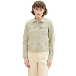 Tom Tailor Jeansjacke mit stylischen Brusttaschen desert green XXL (44) XXL (44) Jeansjacke von Tom Tailor