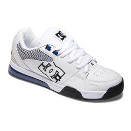 DC Shoes Sneaker »Versatile« White/Royal/White 9(42) 9(42) Obermaterial: Obermaterial aus Leder,...