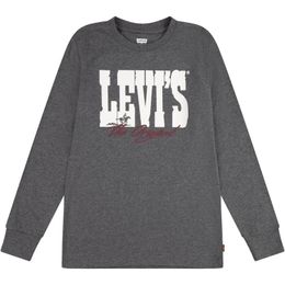 Levi's&reg; kids LEVI'S KIDS Langarmshirt &raquo;LVB YEE-HAW LS TEE&laquo; for BOYS CHARCOAL HEATHER 5 (110) 5 (110) Sweatshirt von Levi's Kids