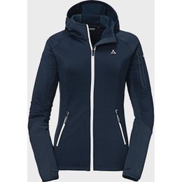 Sch&ouml;ffel Sch&ouml;ffel Damen Fleecejacke &raquo;Fleece Hoody Lodron L&laquo; mit Kapuze blau 34