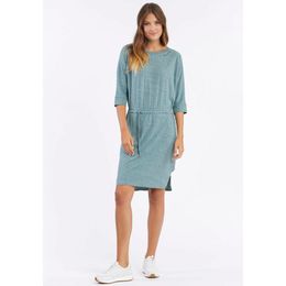 Ragwear Sommerkleid »SHIMY« mit elastischer Taille und Kordelzug dark green XXL (44) - N-Gr N-Gr XXL (44) Vegan, von PETA verifiziertes Kleid SHIMY...