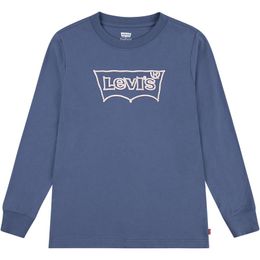 Levi's&reg; kids LEVI'S KIDS Langarmshirt &raquo;LVB ROPE BATWING LS TEE&laquo; mit 3D-Effekt for BOYS VINTAGE INDIGO 5 (110) 5 (110) Langarmshirt von Levi's Kids for Boys