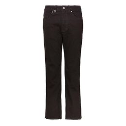 United Colors Of Benetton Weite Jeans mit geradem Bein black-denim 30 - N-Gr N-Gr 30 Regular Fit Jeans mit geradem Bein für einen entspannten und...