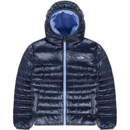 Levi's&reg; kids LEVI'S KIDS Steppjacke &raquo;SHERPA LINED MDWT PUFFER JACKET&laquo; mit Kapuze for Boys mit Kapuze DRESS BLUES 6 (116) 6 (116) Winterjacke von Levi's Kids...