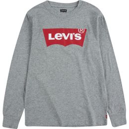 Levi's Kids M&auml;dchen Levi's Kids Langarmshirt &raquo;BATWING TEE&laquo; UNISEX grau 9M74