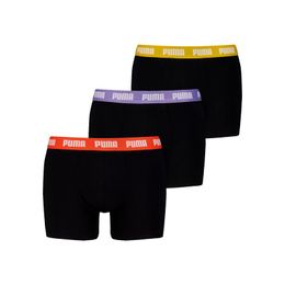 Puma Boxershorts »MEN EVERYDAY BOXERS 3P« 3er Pack, mit Komfortbund schwarz S S Herren-Unterhose von Puma