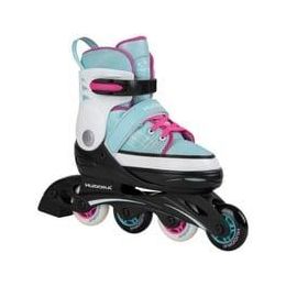 Hudora Inline-Skates Basic Gr. 30-33 mint/schwarz
