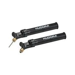 Hudora Ballpumpe In & Out 76192, Luftpumpe schwarz