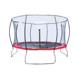 Hudora Fantastic Trampolin 400V, Fitnessger&auml;t schwarz/rot