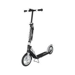 Hudora BigWheel Air 230, Scooter schwarz/aluminium