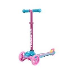 Hudora Flitzkids 2.0 Skate Wonders, Scooter pink/hellblau